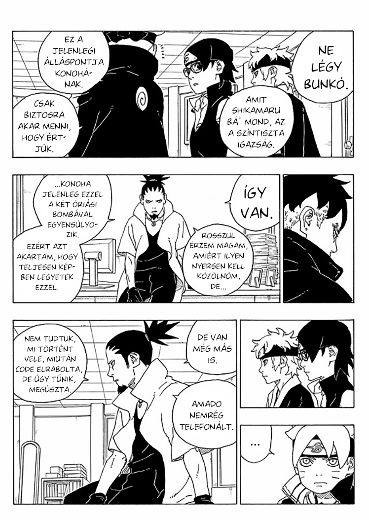 Naruto Kun Hu Mangaolvasó Boruto Naruto Next Generations Chapter